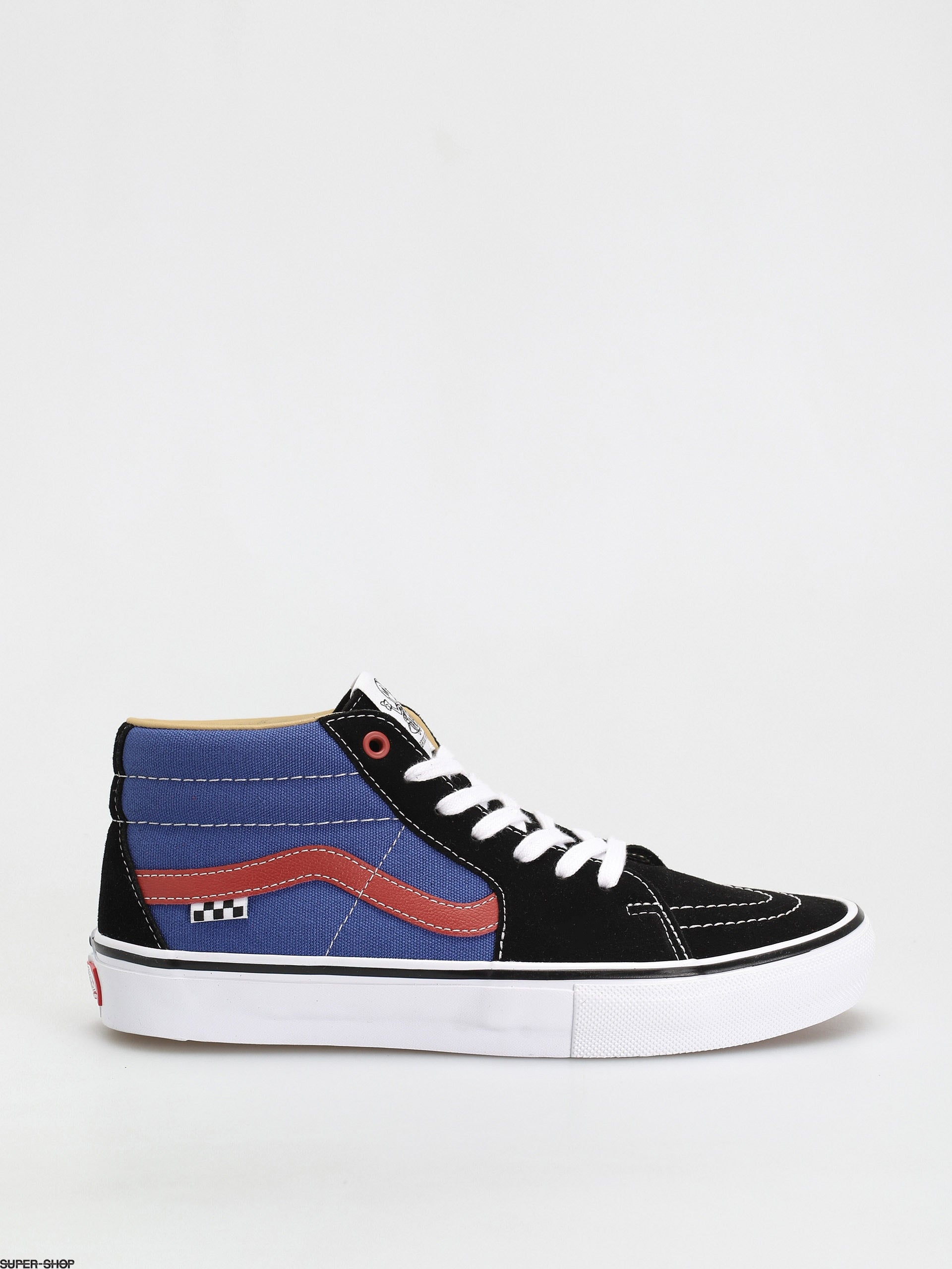 Vans Grosso Mid Shoes – Minos Clothing
