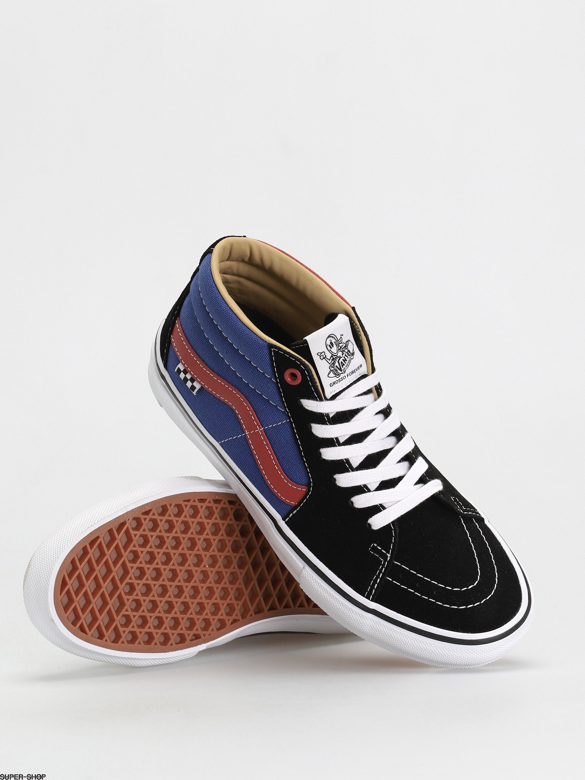 Vans Grosso Mid Shoes – Minos Clothing