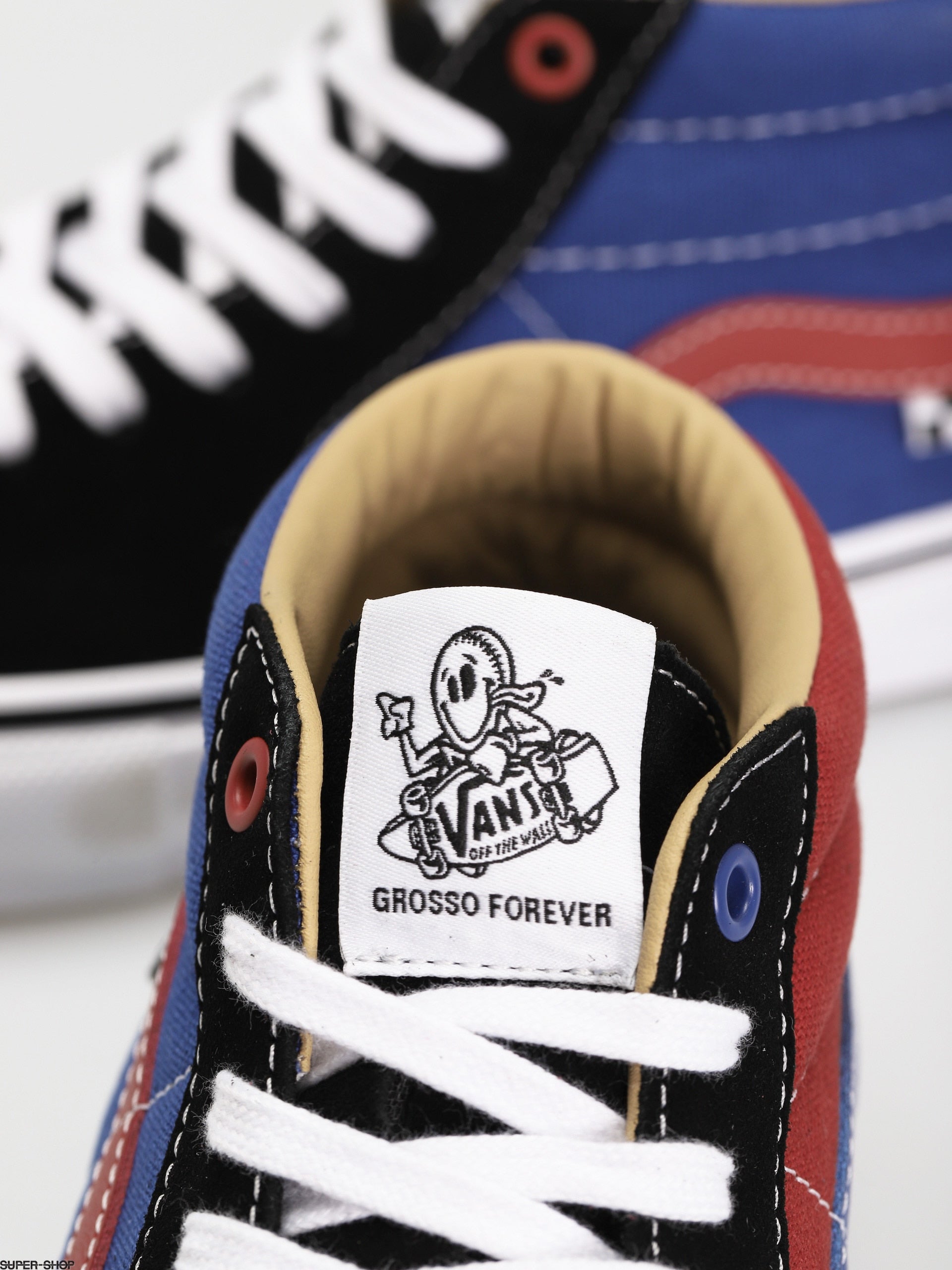 Vans Grosso Mid Shoes – Minos Clothing